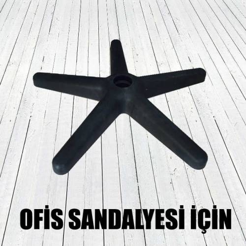 Koltuk Ayağı Ofis Sandalyesi Yıldız Ayak Tekerlek 6059 - Weblonya