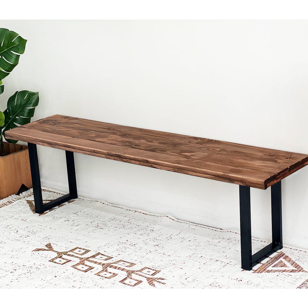 Ahşap Bank Bench Koltuk Mutfak Sandalyesi 5104 - Weblonya