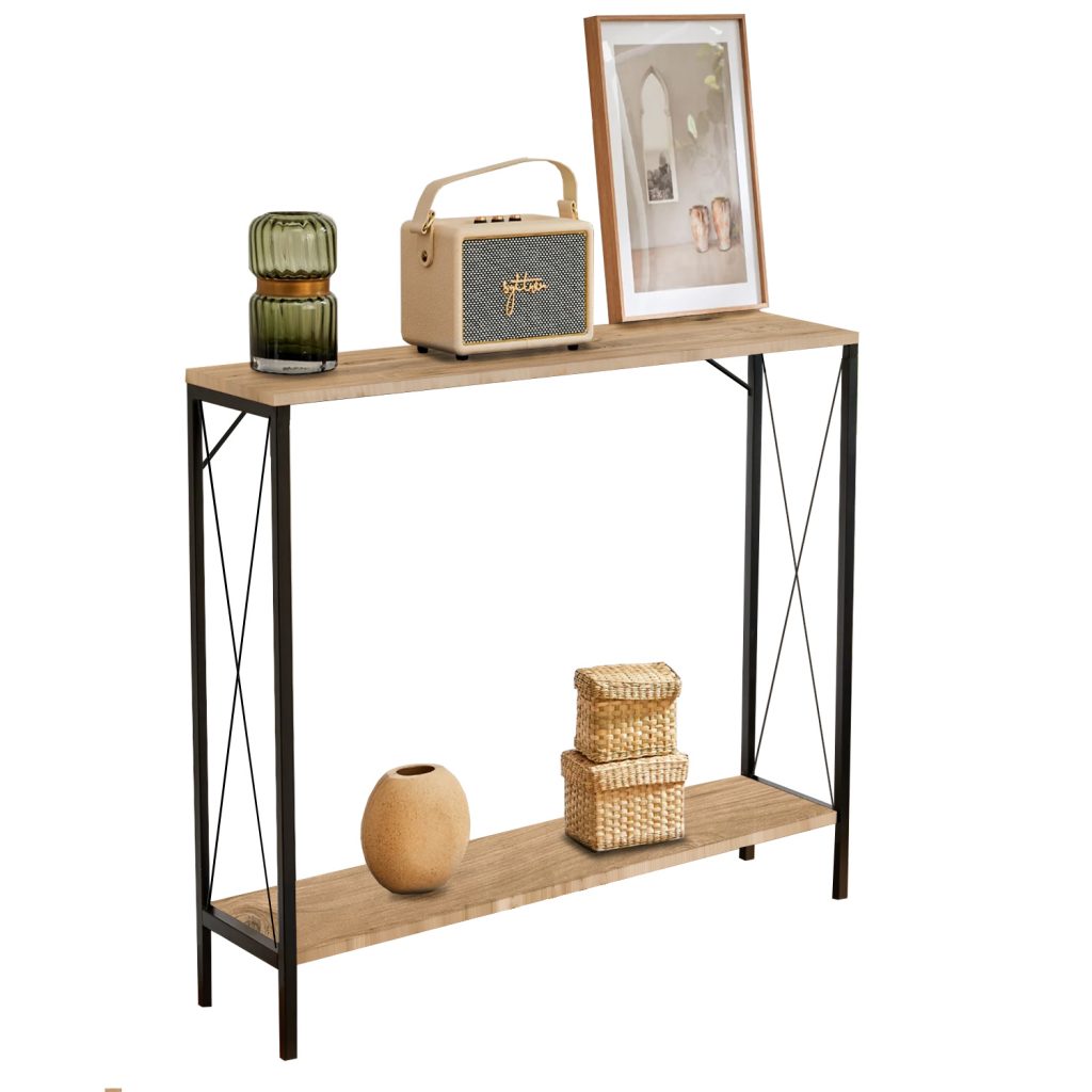 Metal Raf Dresuar Vitrin Dekoratif Raf 5247 - Weblonya