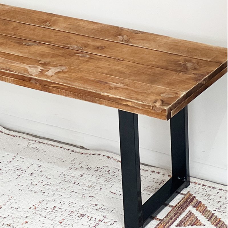 Ahşap Bank Bahçe Bankı Bench Sandalye 5105 - Weblonya