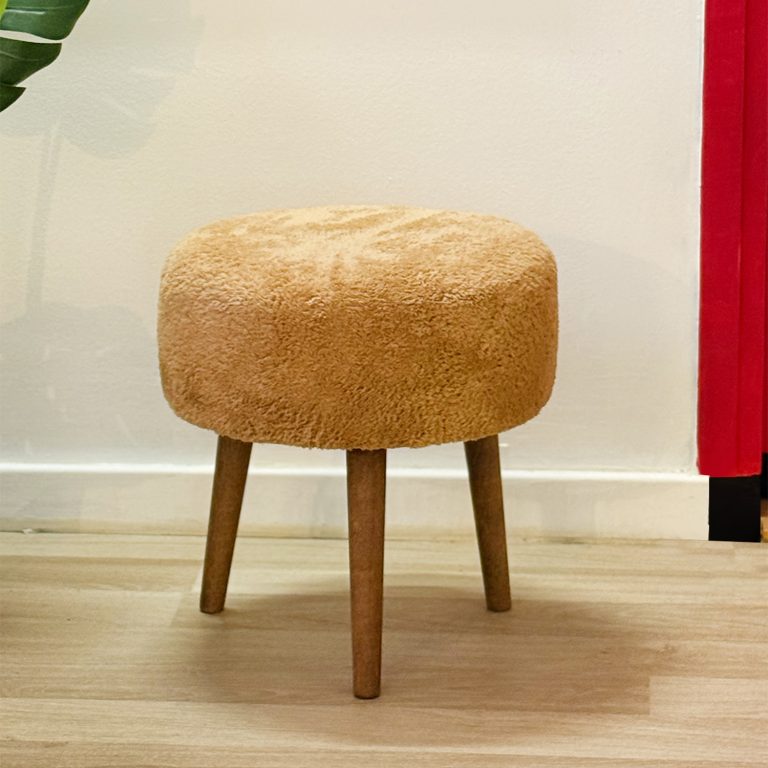 Puf Koltuk Sandalye 3 Ayaklı Puf Koltuk 5512 - Weblonya