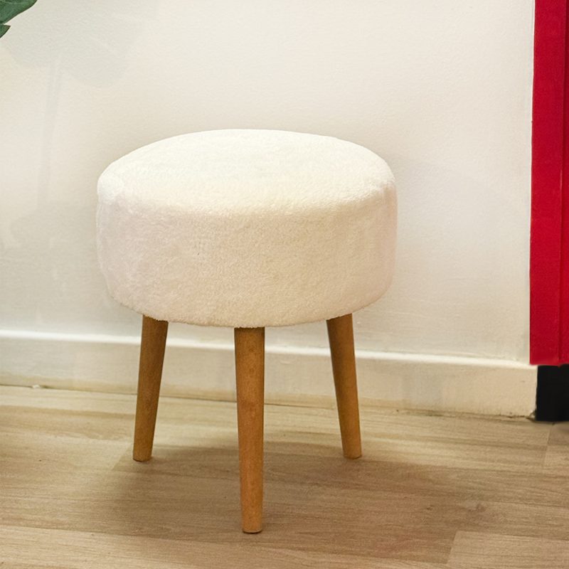 Puf Peluş Sandalye 3 Ayaklı Puf Koltuk 5513 - Weblonya