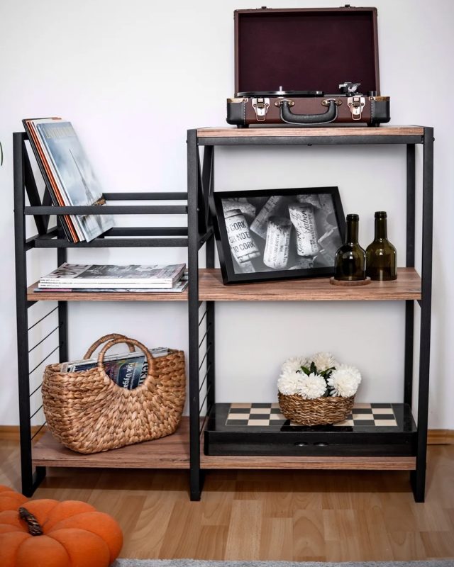 Weblonya Plak Rafı Pikap Raf Standı 5860 - Weblonya